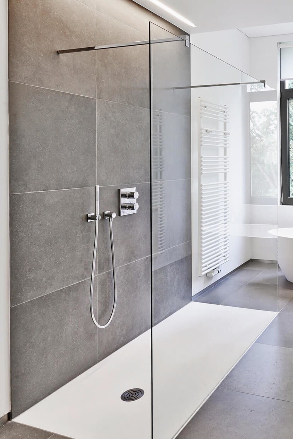 Walk-in-Dusche nach Maß | Glasprofi24